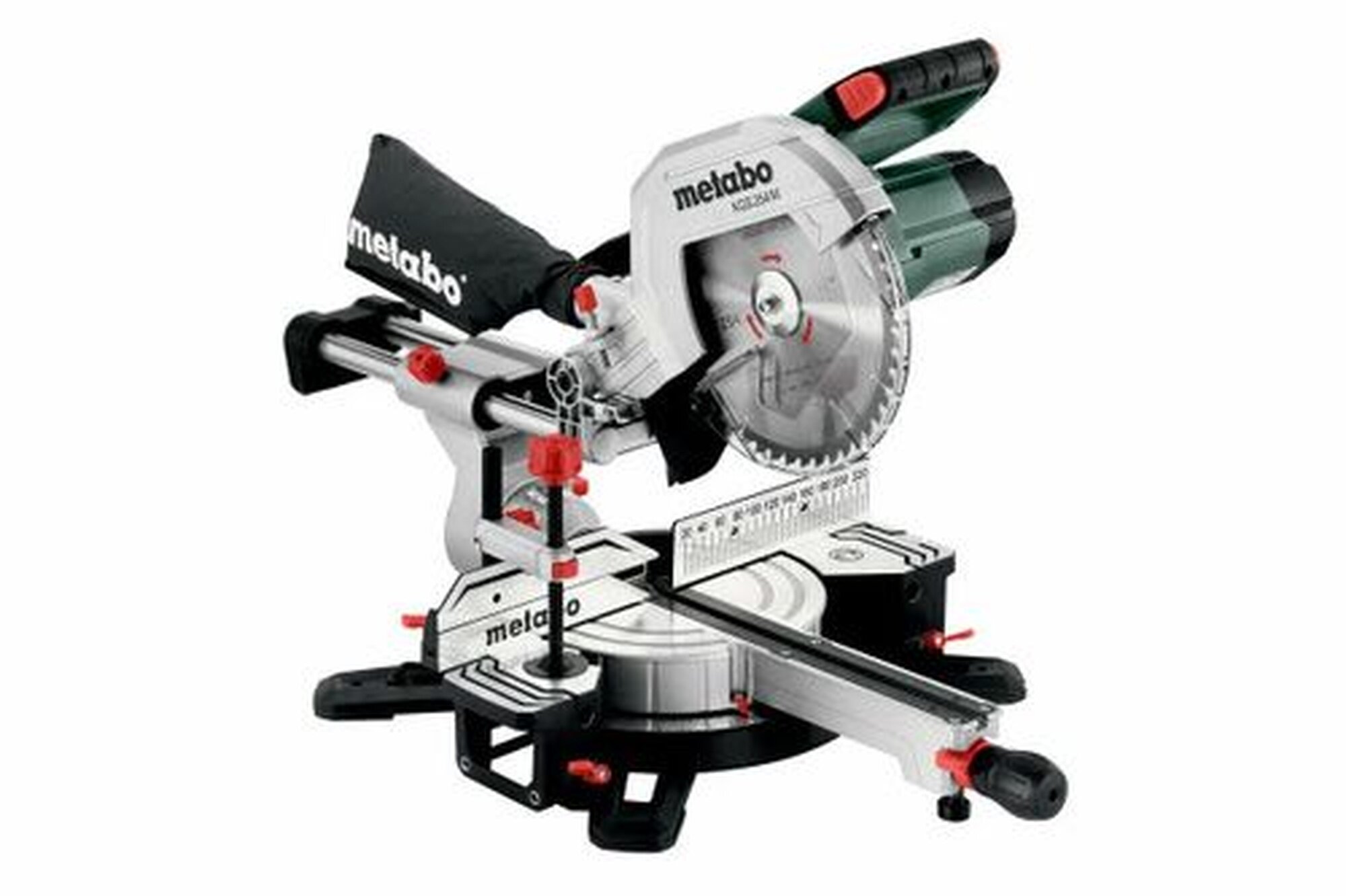 Торцовочная пила METABO KGS 254 M (613254000), поворотный диск
