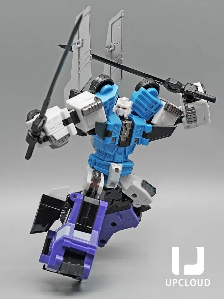 Трансформеры игрушки/Шестигранный Зверь-воин-ниндзя/UPCLOUD-Прикрепленное оружие