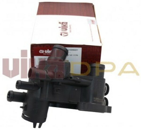 Термостат VIKA 11210099201 87°C в корпусе Vw Golf 3, Vento, Polo, Caddy 1.0-1.6 91-04