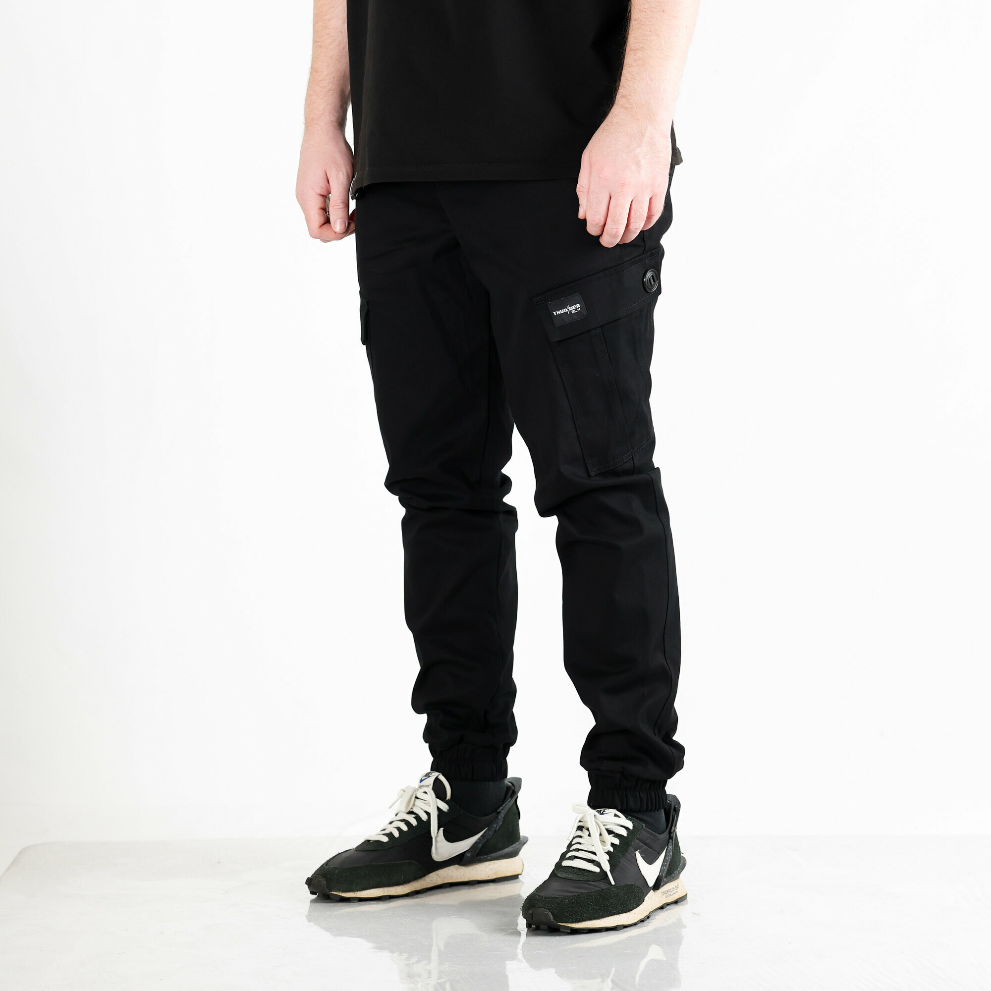 Брюки джоггеры