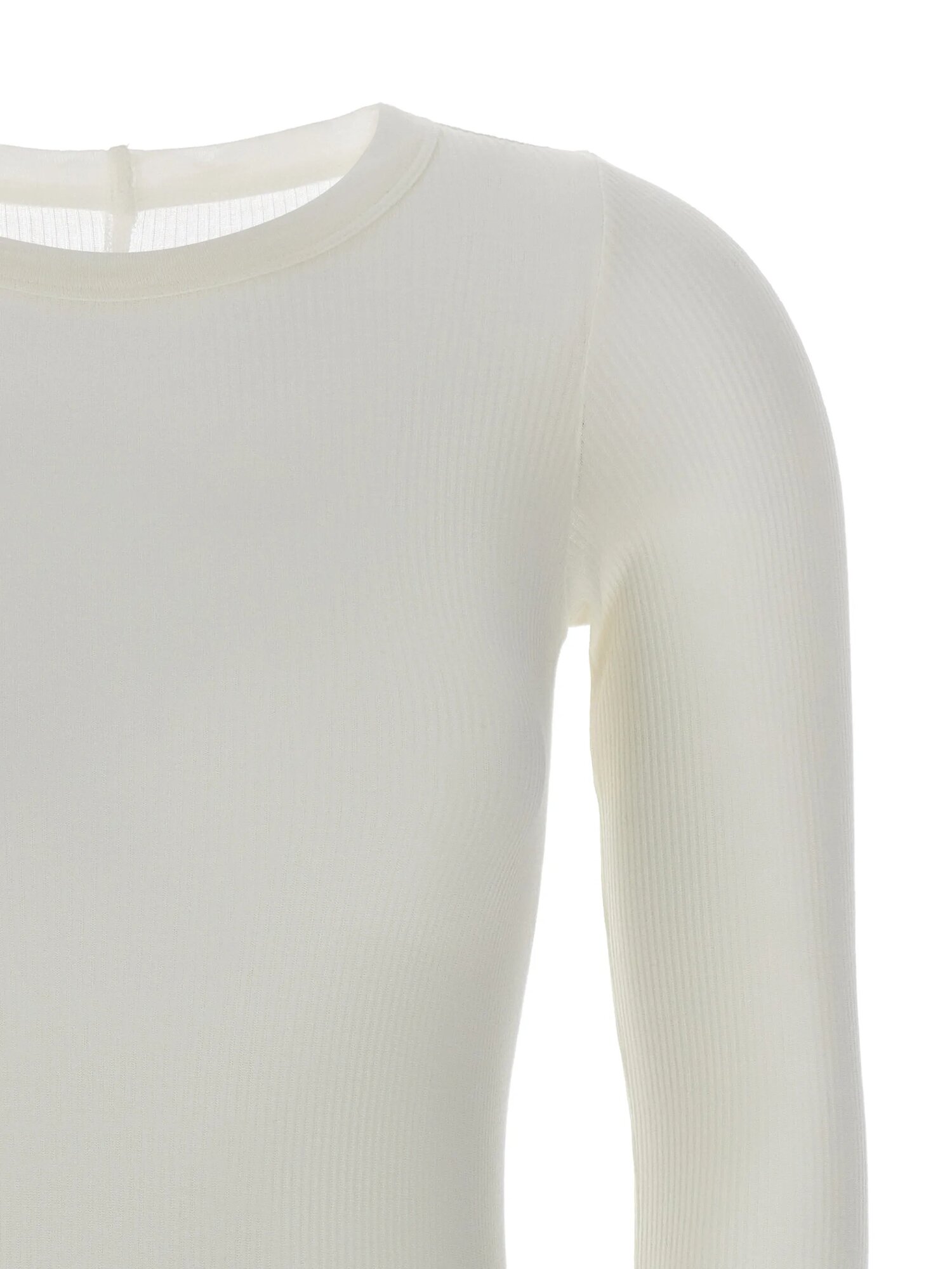 Футболка Rick Owens Rib LS T, размер 40, разноцветный — фото 1