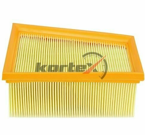 Фильтр воздушный KORTEX KA0126 Renault Logan, Sandero, Duster, Clio II, Laguna, Megane, Kangoo, Trafic 1.4-2.0 98->