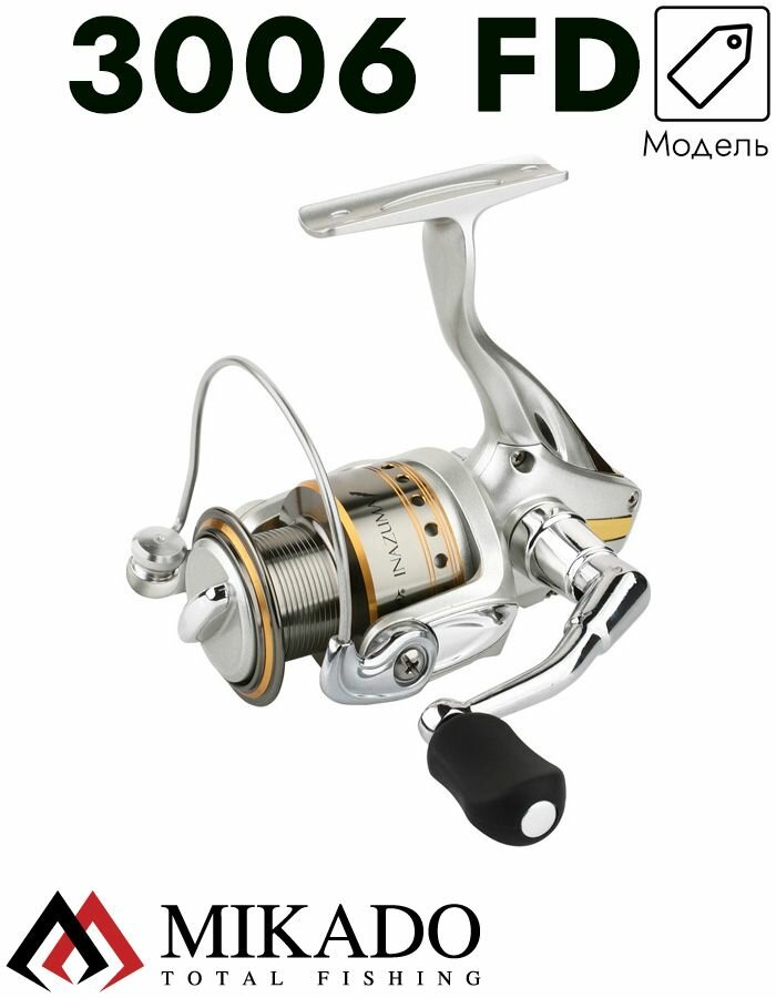 Катушка Mikado INAZUMA 3006 FD