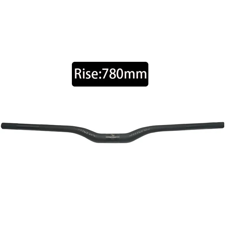 Руль велосипедный MTB, Rise 780mm, черный