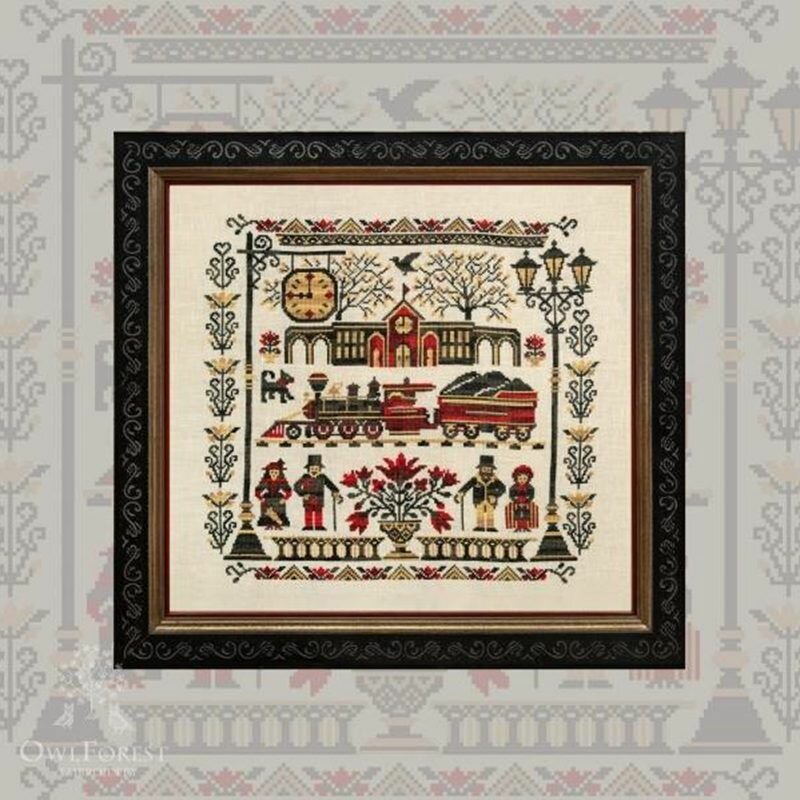 14CT Набор для вышивания иглой Craft Craft Counting Cross Stitch Kit DIY-(207*197)
