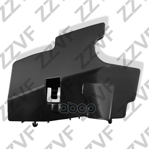 Дефлектор радиатора левый (L) TOYOTA COROLLA 2008-. ZZVF арт. ZVTY4940200L