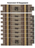 Бордюр керамический "Estilker"-6660 6,5х25, 8 шт