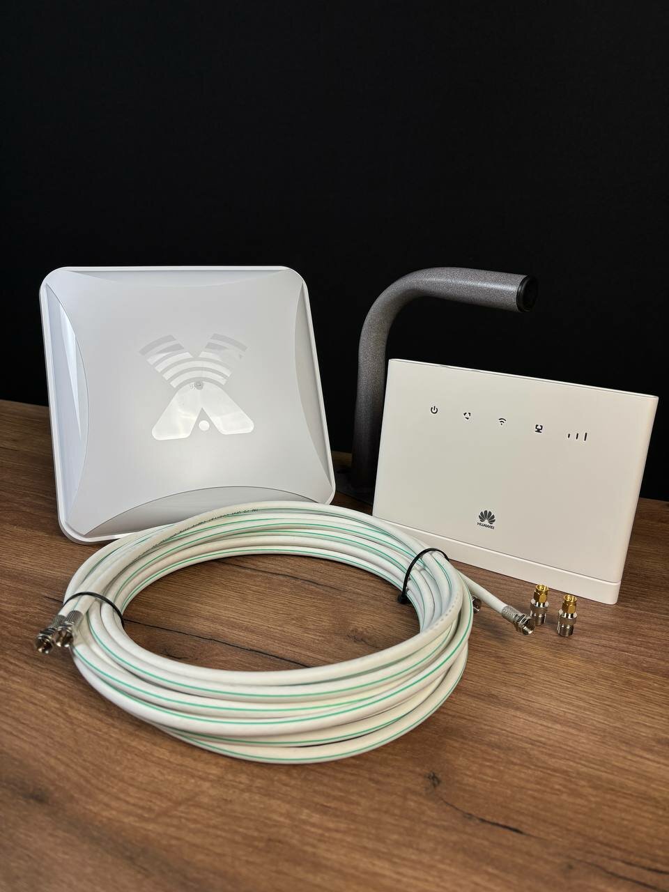 Универсальный Комплект Интернета 4G Модем - WiFi Роутер B315 + Антенна MiMO под Безлимитный Интернет