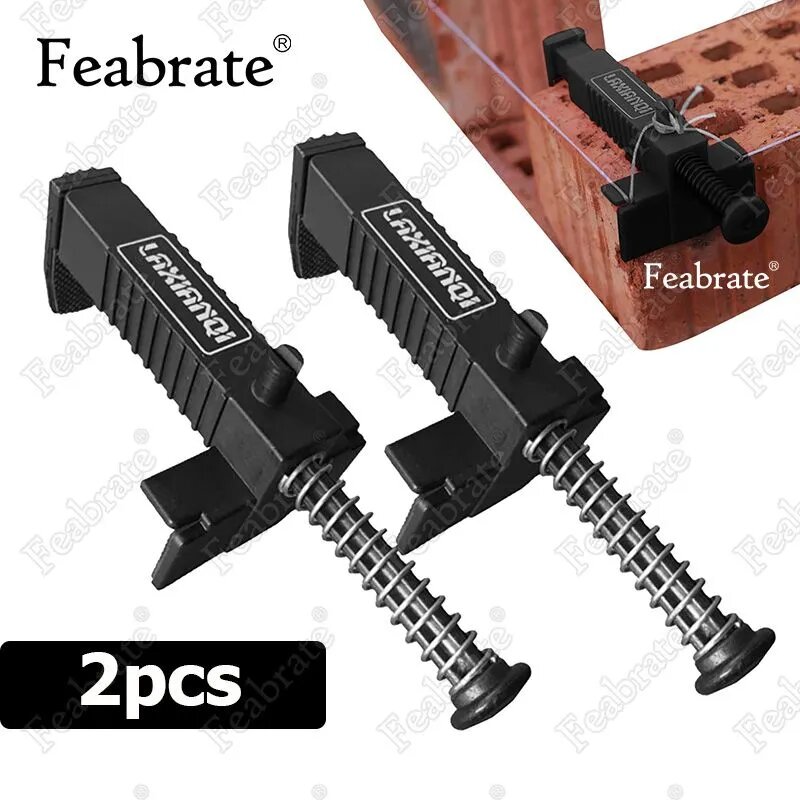 Набор инструментов для кладки кирпича LAXIANQI 2шт пластик/нержавеющая сталь