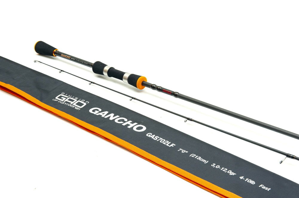 Спиннинг GAD Gancho 2023 GAS702MMHF тест 10,5-32 г длина 213 cm