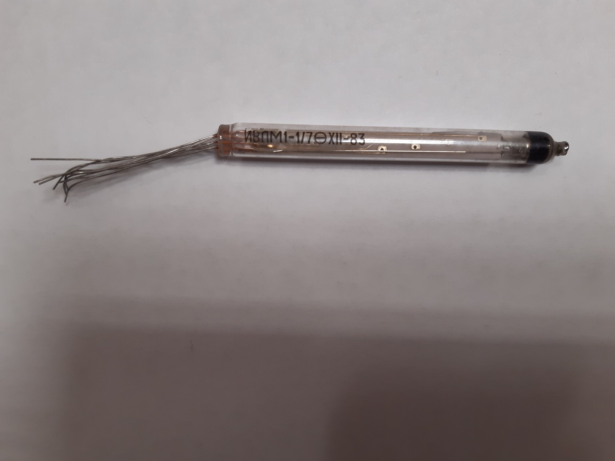 Индикатор вакуумно-люминисцентный ИВЛМ1-1/7