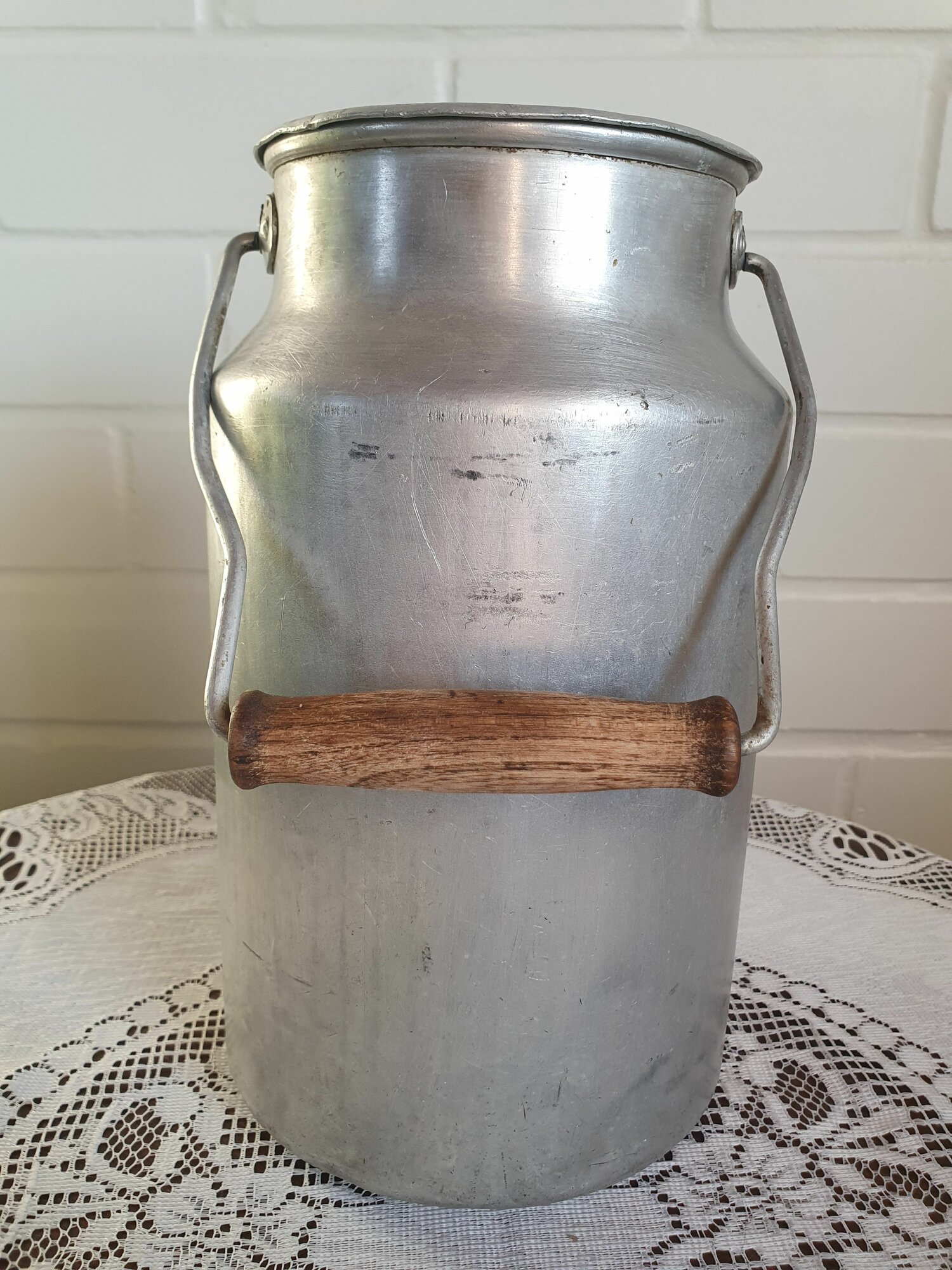 Бидон винтажный алюминиевый СССР 5 литра