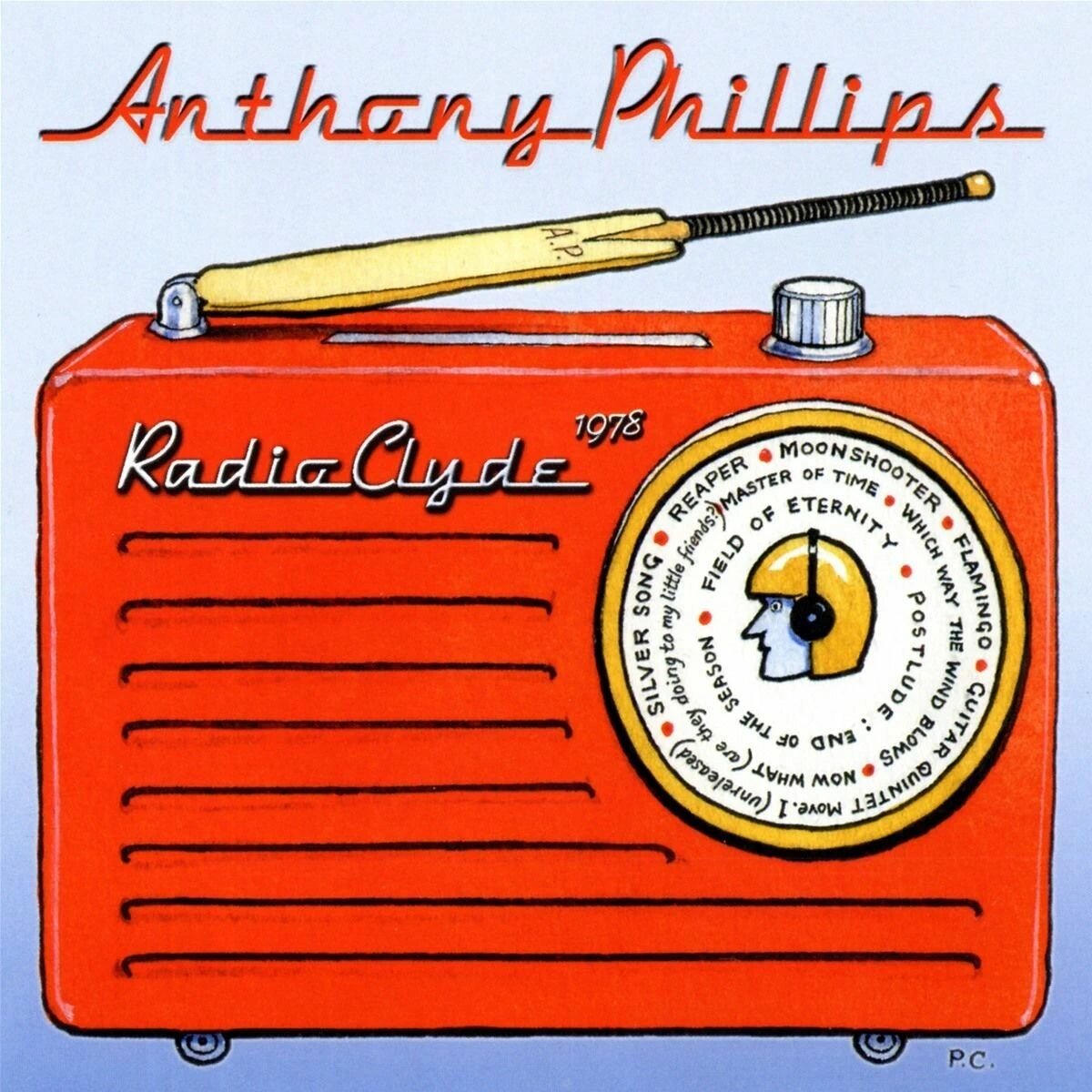CD диск Anthony Phillips - Radio Clyde 1978 (CD) 2025, Digipack
