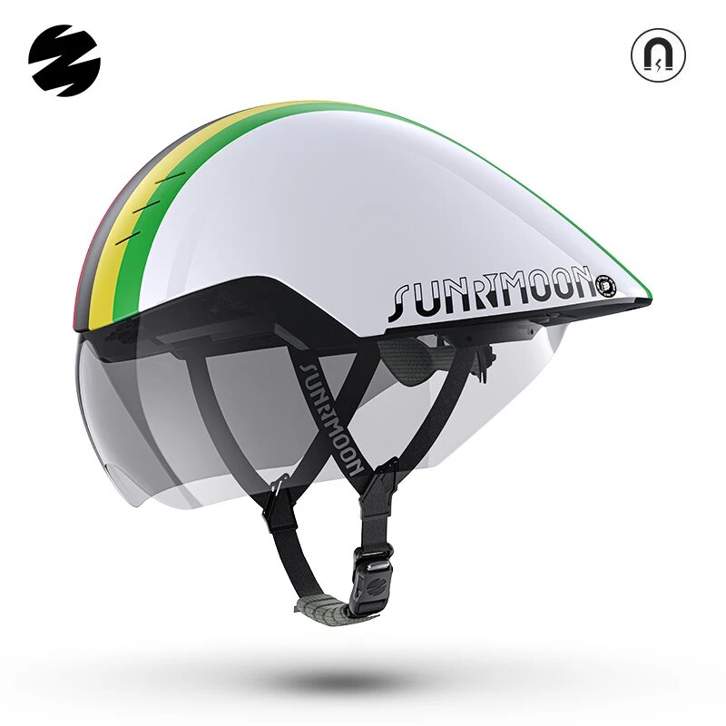 Sunrimoon TT-86 Thor шлем для триатлона, L, rainbow