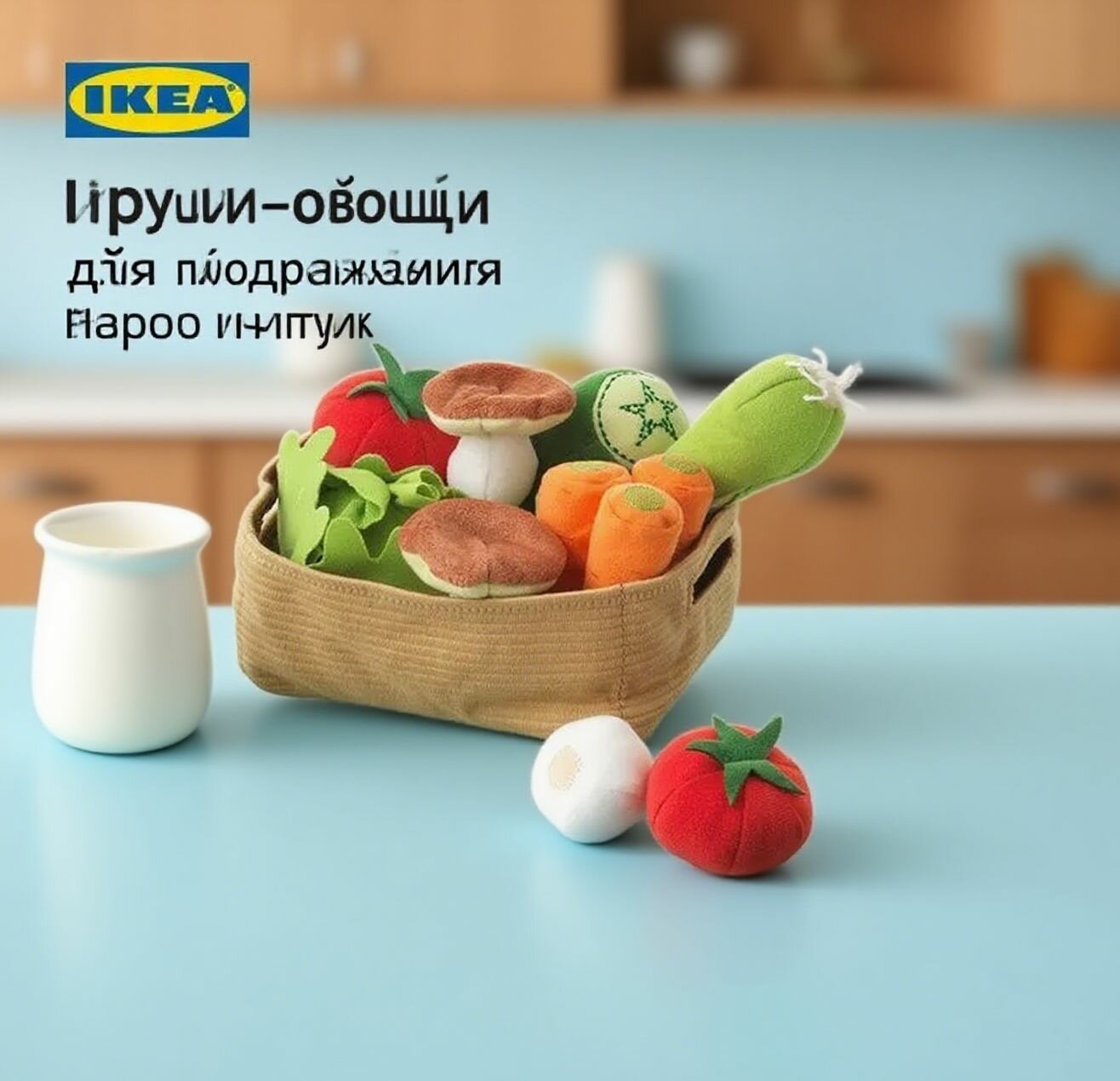 Сюжетно-ролевые игрушки