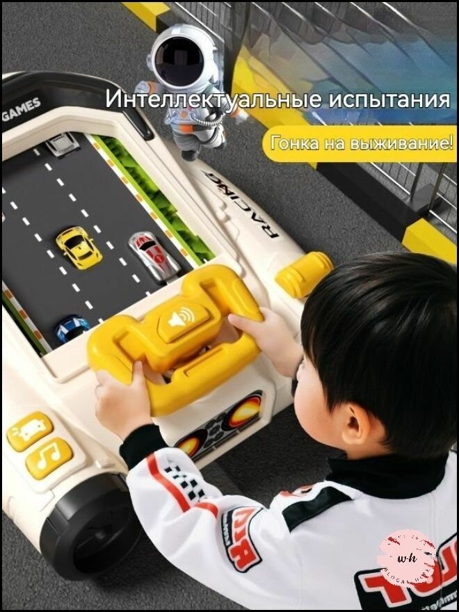 Бестселлер в бежевом корпусе, космическая гоночная приставка для интеллектуального развлечения