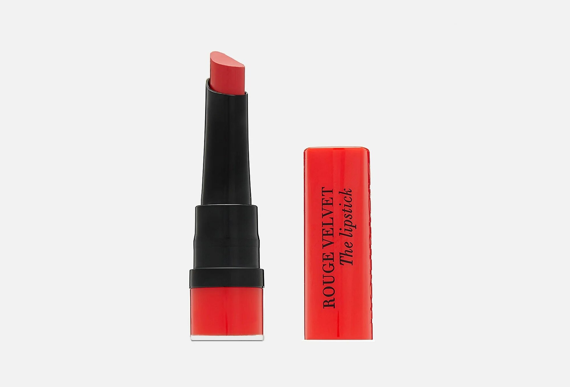 BOURJOIS rouge velvet the lipstick оттенок 07 Joli carmin'ois