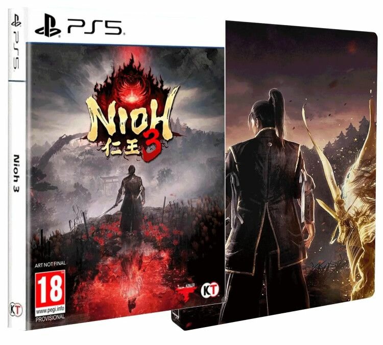 Игра Nioh 3 SteelBook Edition для PlayStation 5 субтитры на русском