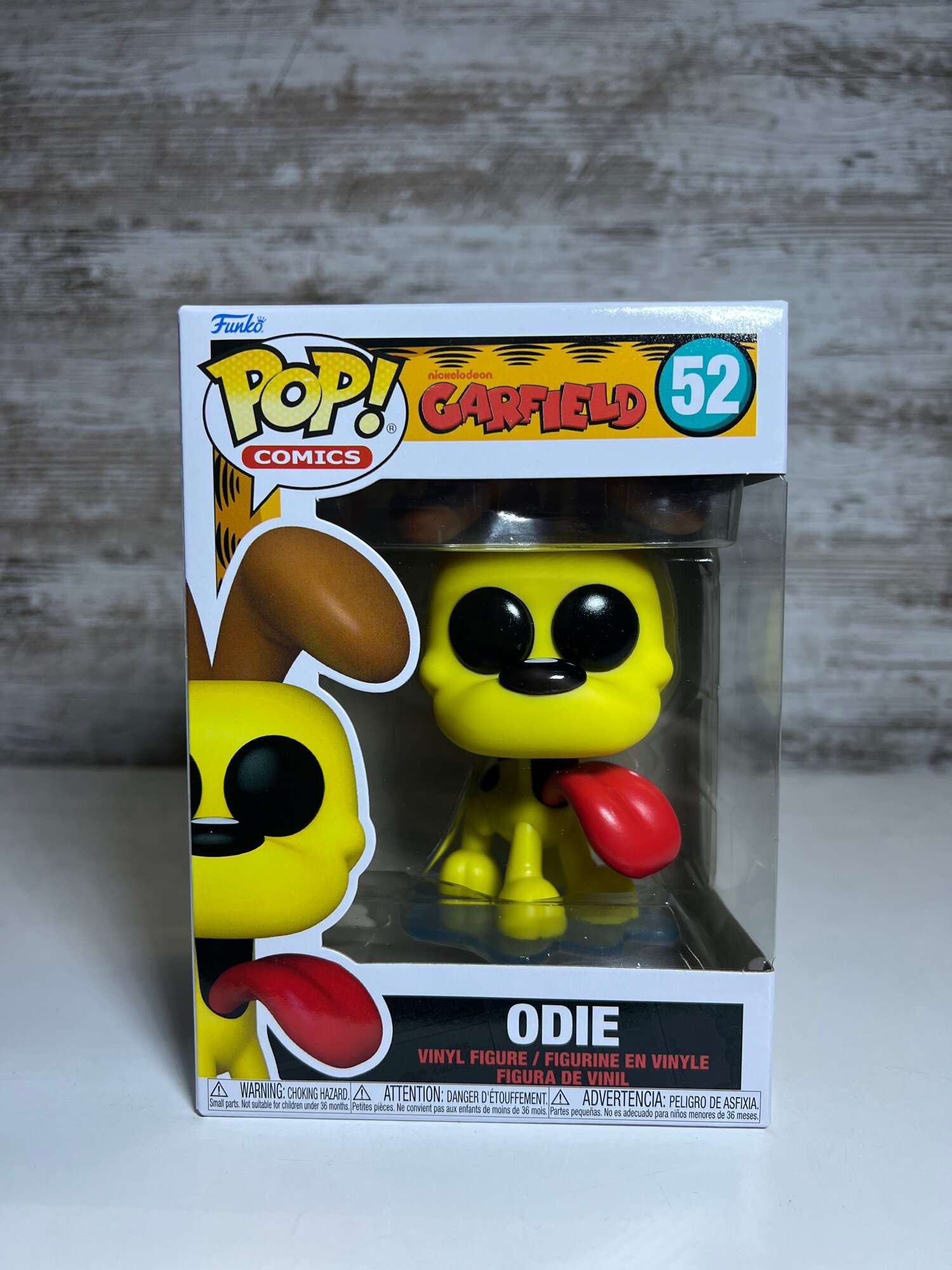 Фигурка Фанко Одди , Гарфилд, Garfield Odie, 10 см от Funko