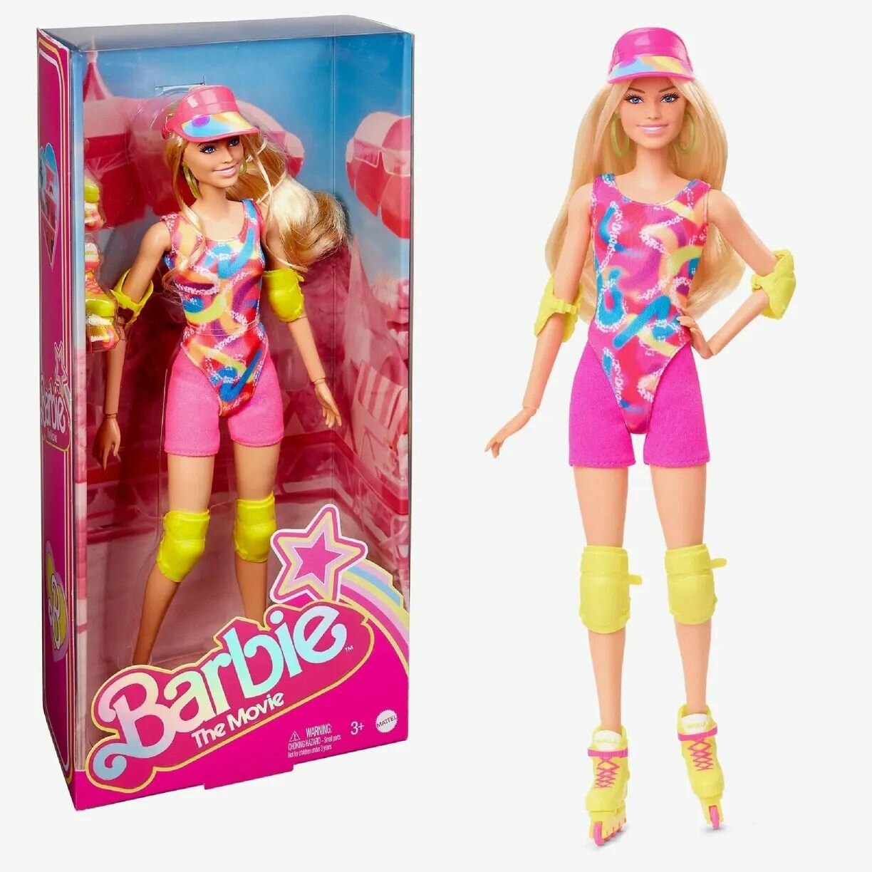 Кукла Barbie The Movie Skating Outfit HRB04