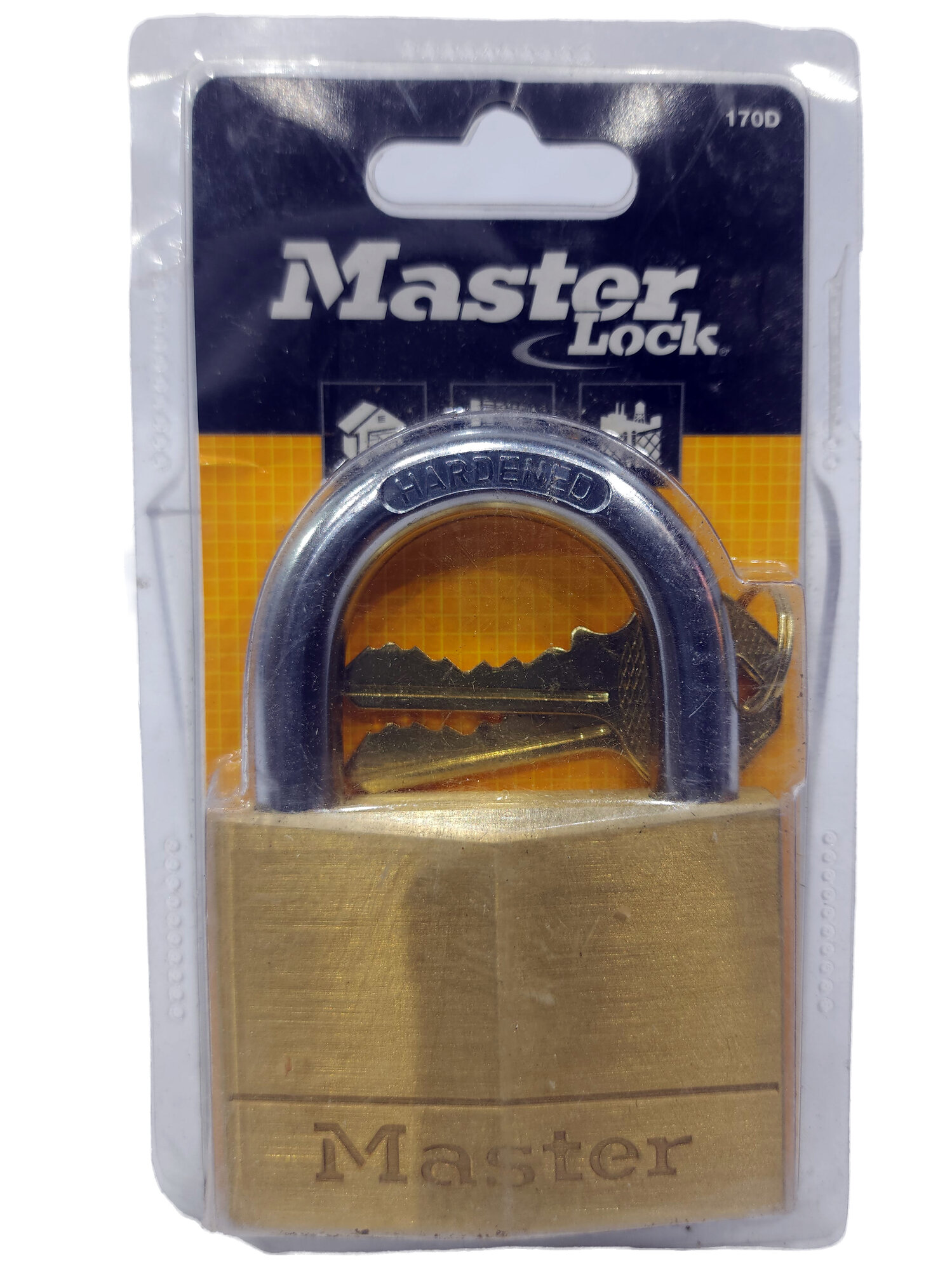 Замок навесной Master Lock 170D