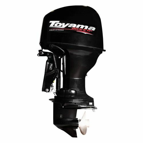 Лодочный мотор Toyama F50FEL-T-EFI Длина ноги 508 мм, Четырёхтактный, Инжектор