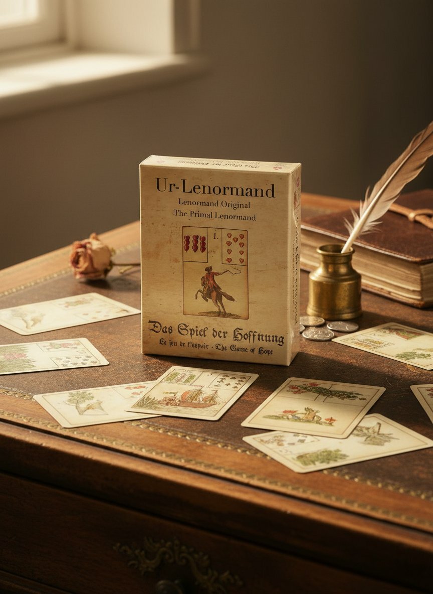 Карты Таро "Primal Lenormand" AGM Urania / Первая Оригинальная Ленорман 63634 AGM