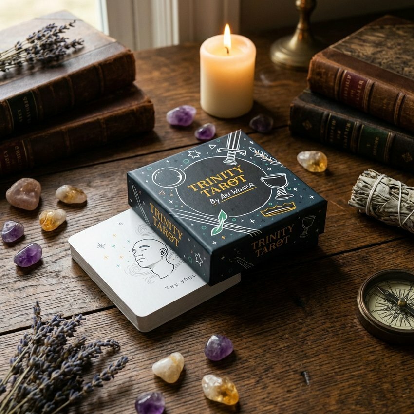 Карты Таро "Trinity Tarot Cards" US Games / Тринити - Карты Таро 65529