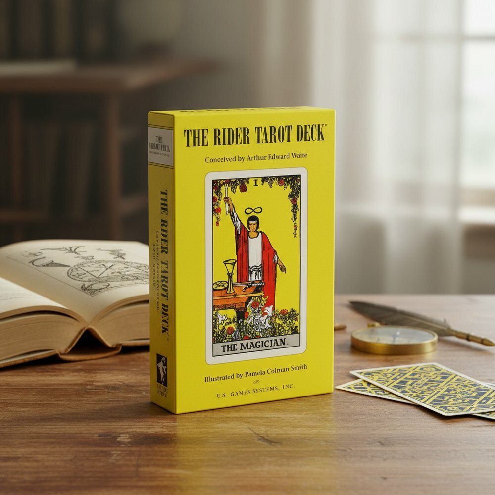 Карты Таро "Rider-Waite Tarot Deck Premier Edition" US Games / Колода Райдера-Уэйта Премьерное Издан 63649