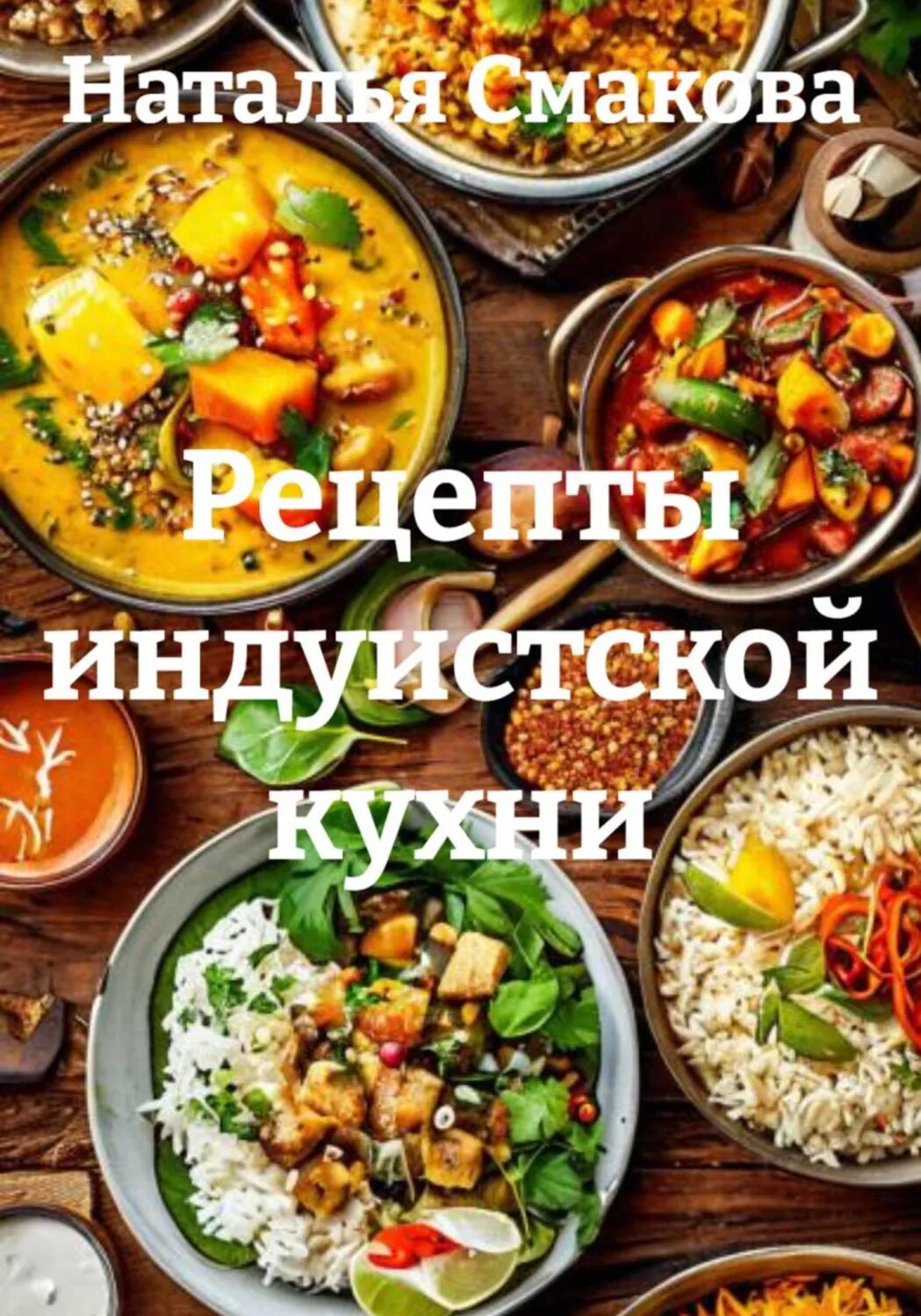 Рецепты индуистской кухни [Цифровая книга]