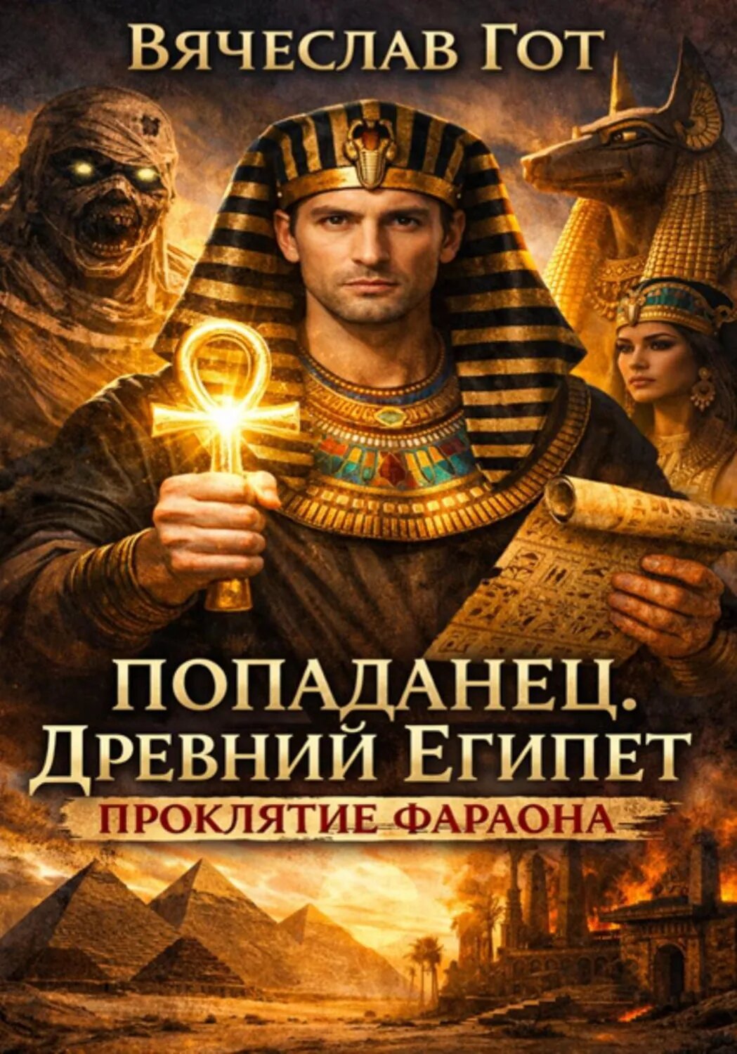 Попаданец. Древний Египет. Проклятие фараона [Цифровая книга]