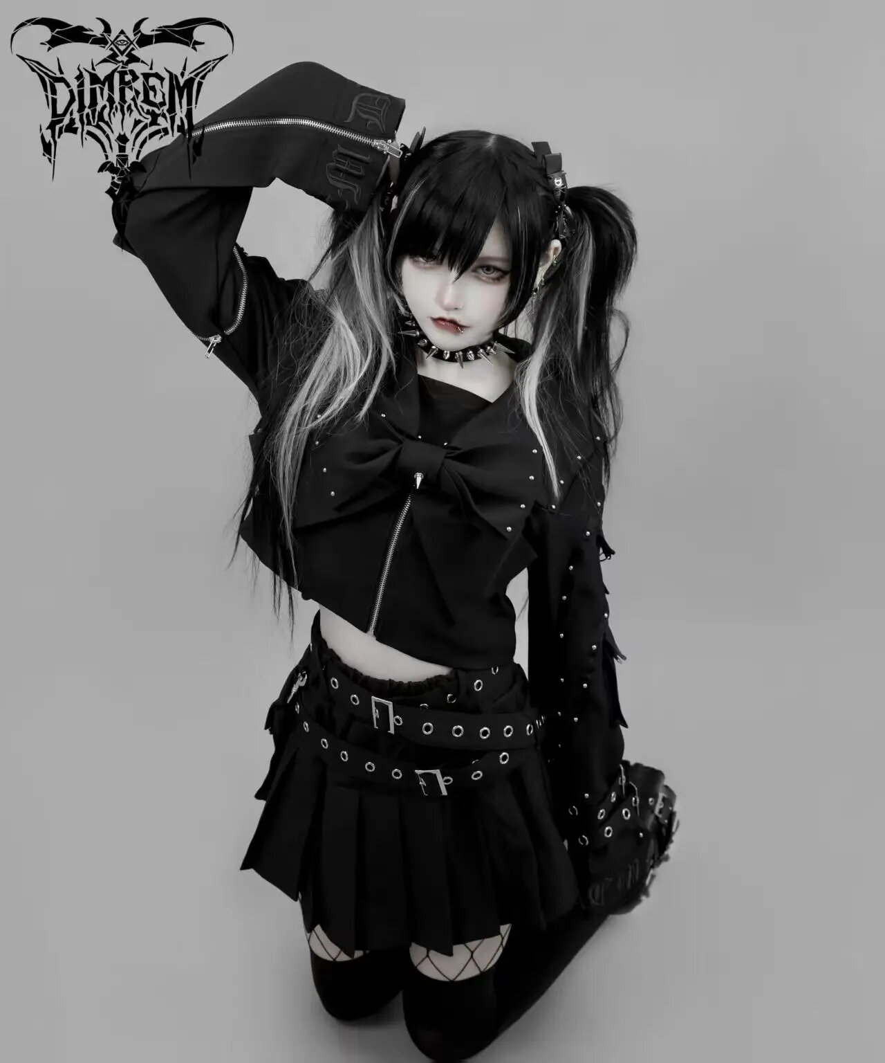 Chimavvi Японский костюм моряка темно-синий S M