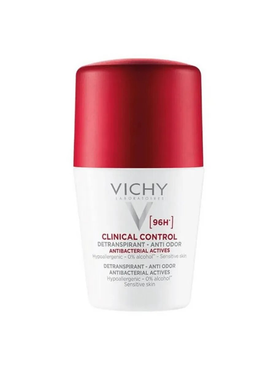 Vichy Clinical Control Дезодорант-антиперспирант 96 ч, део-р