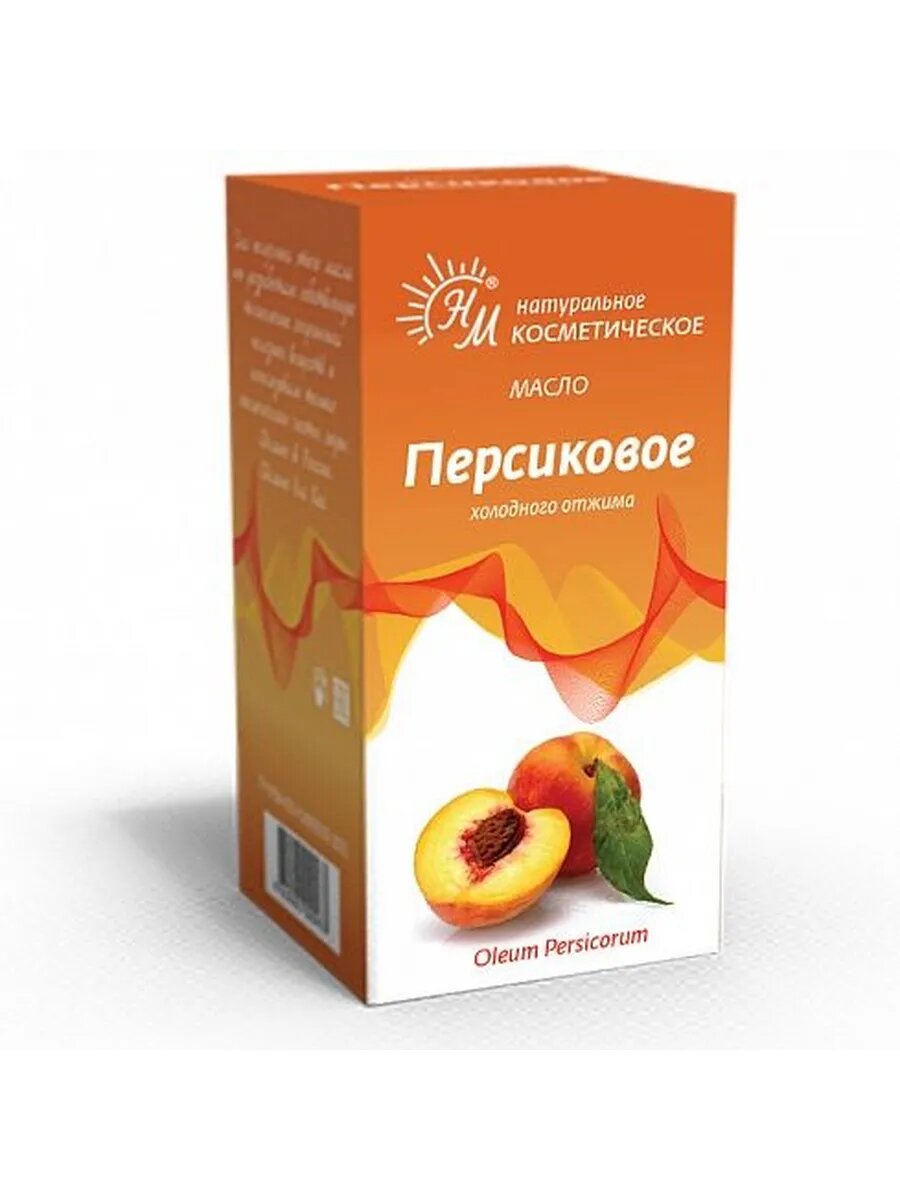 Персиковое масло, масло косметическое, 30 мл, 1шт.