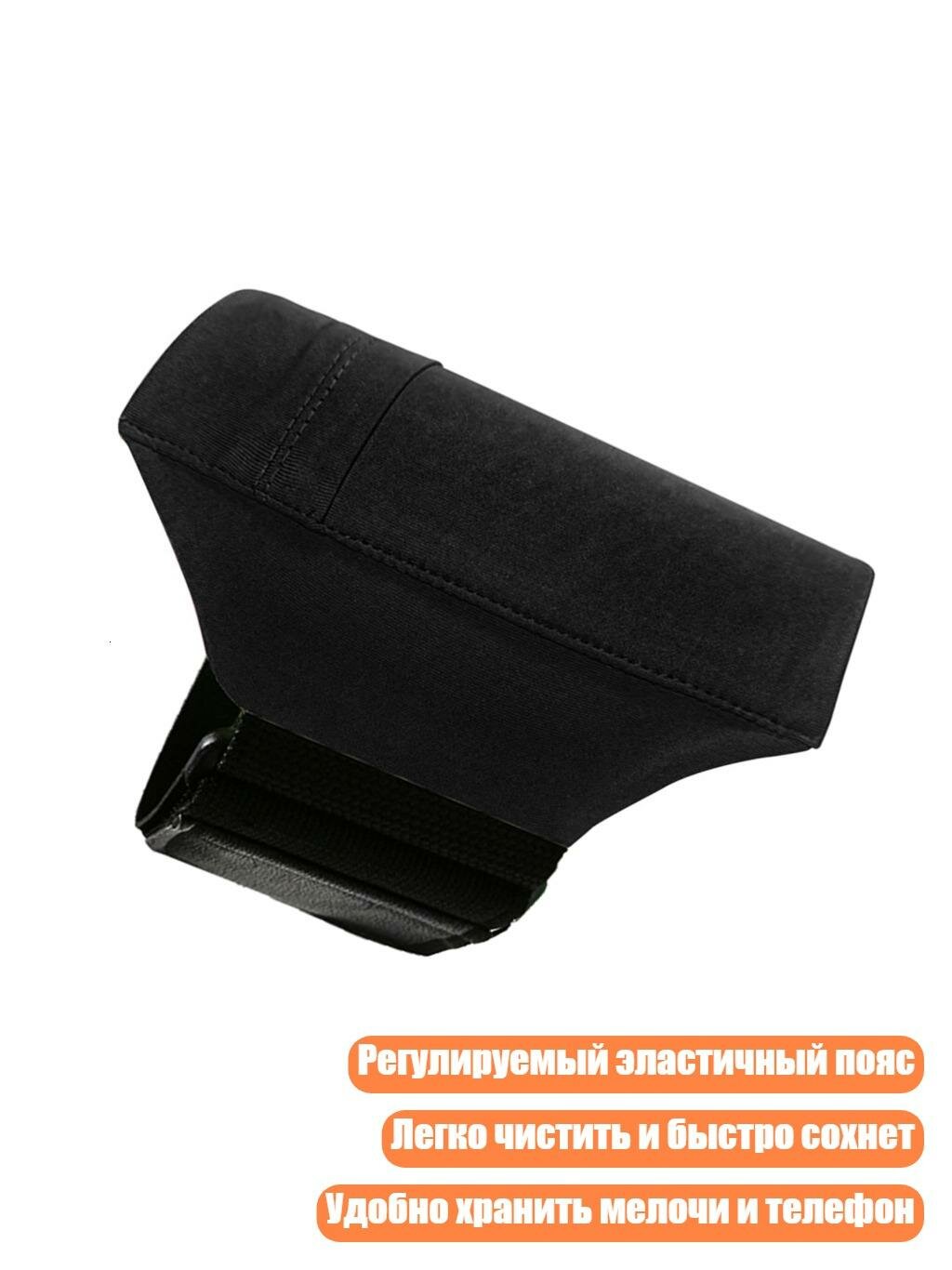 Чехол для телефона на ногу, Черный цвет