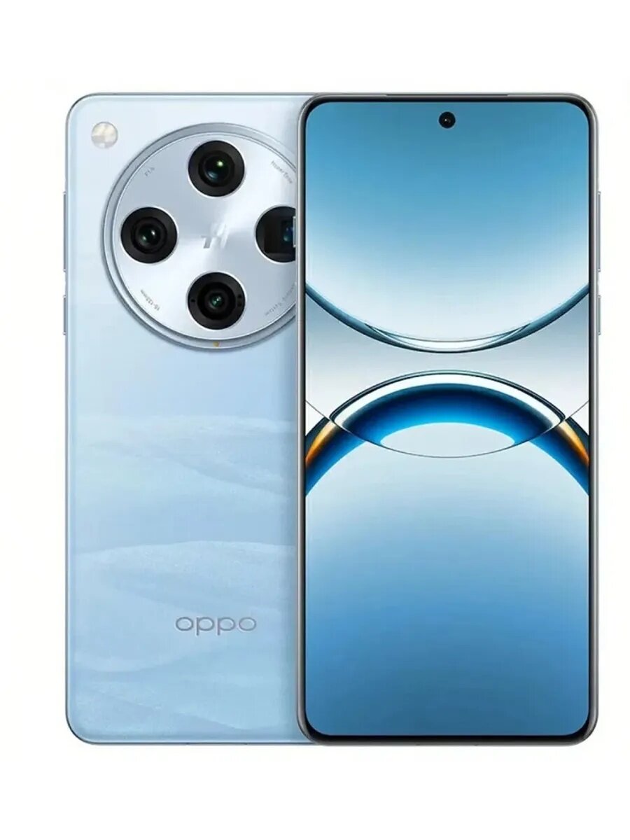 Смартфон OPPO Find X8 Pro 16 /1 ТБ Blue\Голубой Версия: Global CN