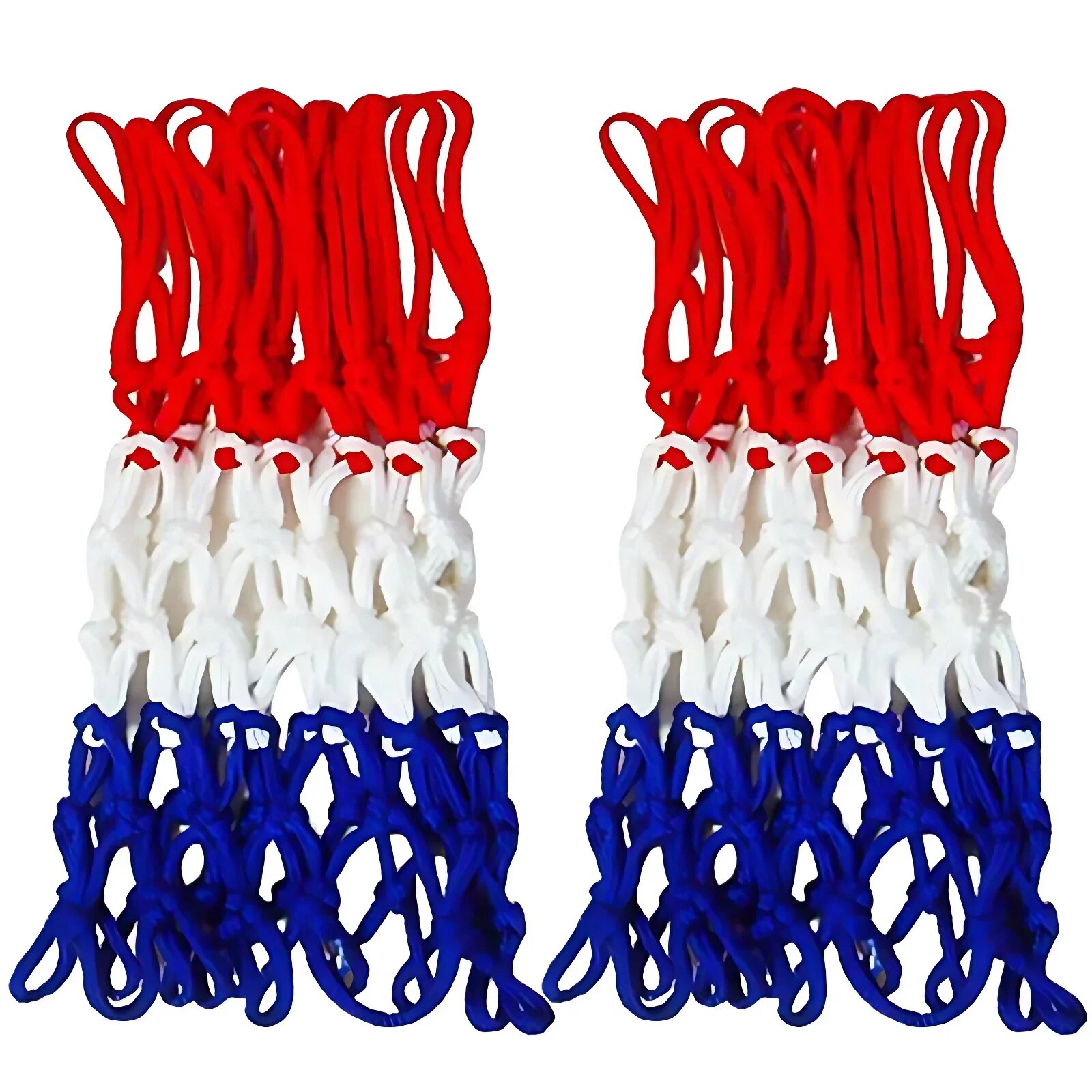 56 см спортивная баскетбольная сетка на открытом воздухе, стандартная нейлоновая нить, 2pcs