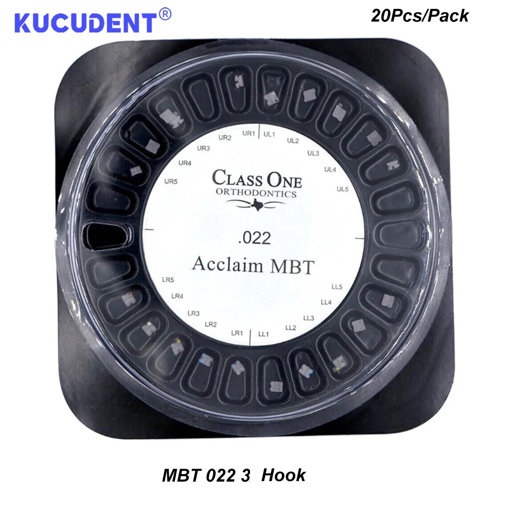 Брекеты керамические Class One MBT 022 3 Hook