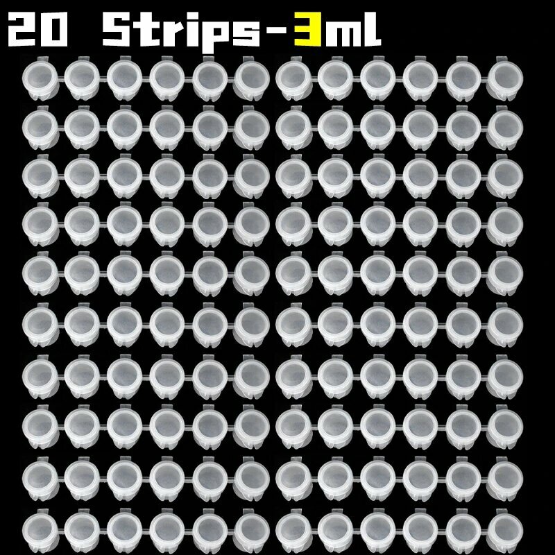 Мини-контейнеры для краски 20 Strips-3ml