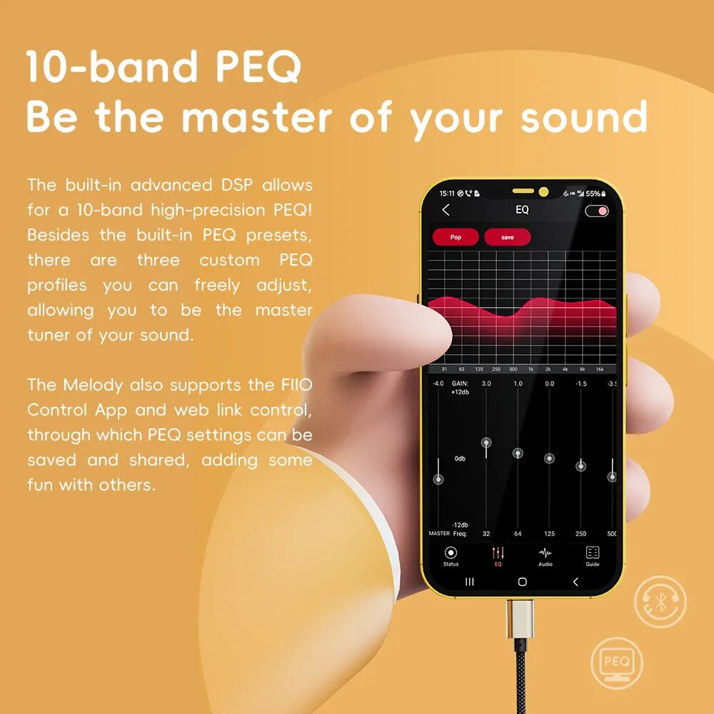 FiiO Snowsky Melody ЦАП и усилитель для наушников — фото 1