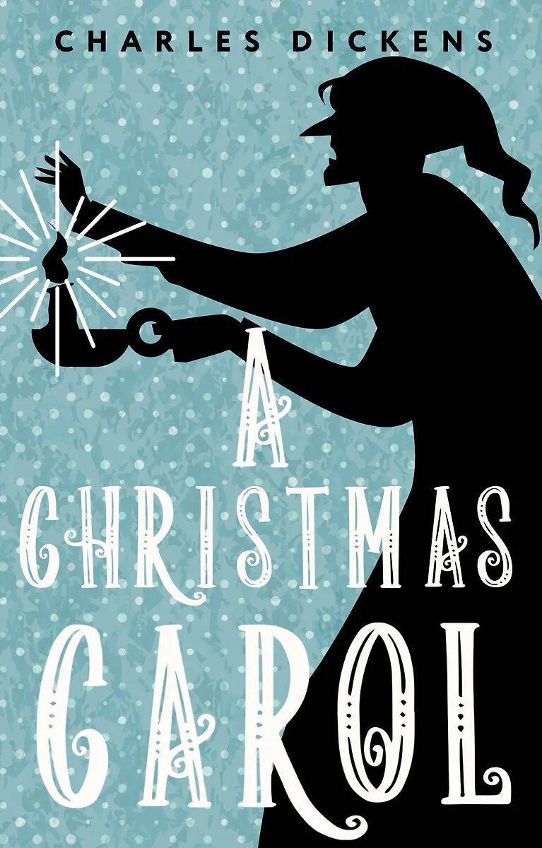 Роман АСТ "A Christmas Carol. In Prose. Being a Ghost Story of Christmas, Рождественская песнь в прозе. Святочный рассказ с привидениями" Dickens Charles, 2025 год