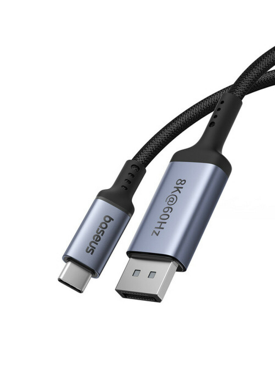 Кабель Baseus USB-C - DisplayPort, 1.5 м