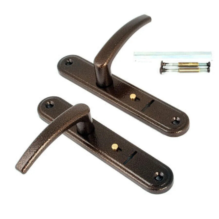 Ручки на планке под сувальдный ключ 4131 к замкам Гардиан 3011 1011