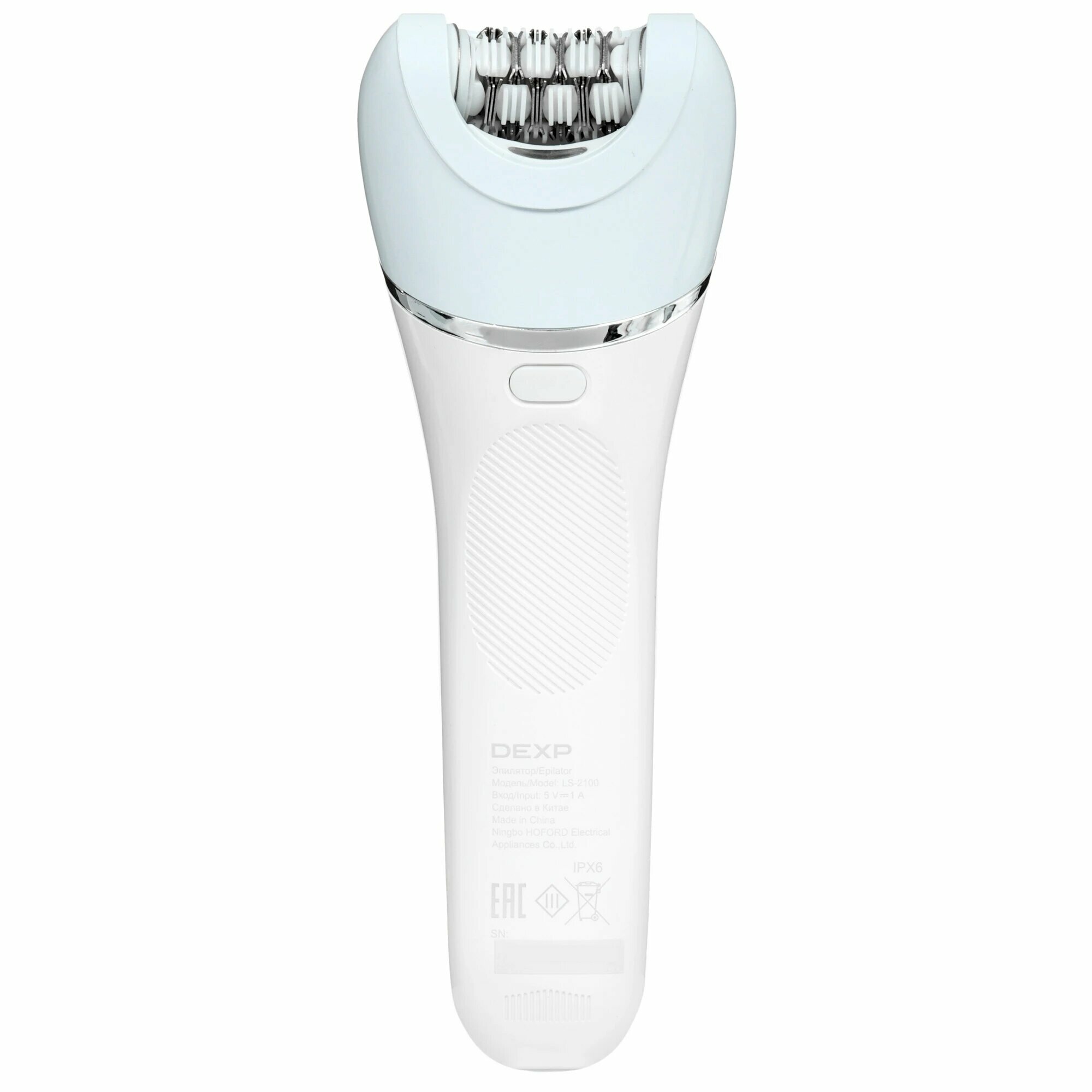 Эпилятор DEXP LS-2100, 36 пинцетов, эргономичный, питание от аккумулятора