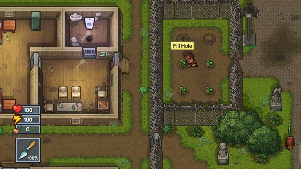The Escapists 2 - Glorious Regime Prison DLC PC Steam Ключ • Активация Steam