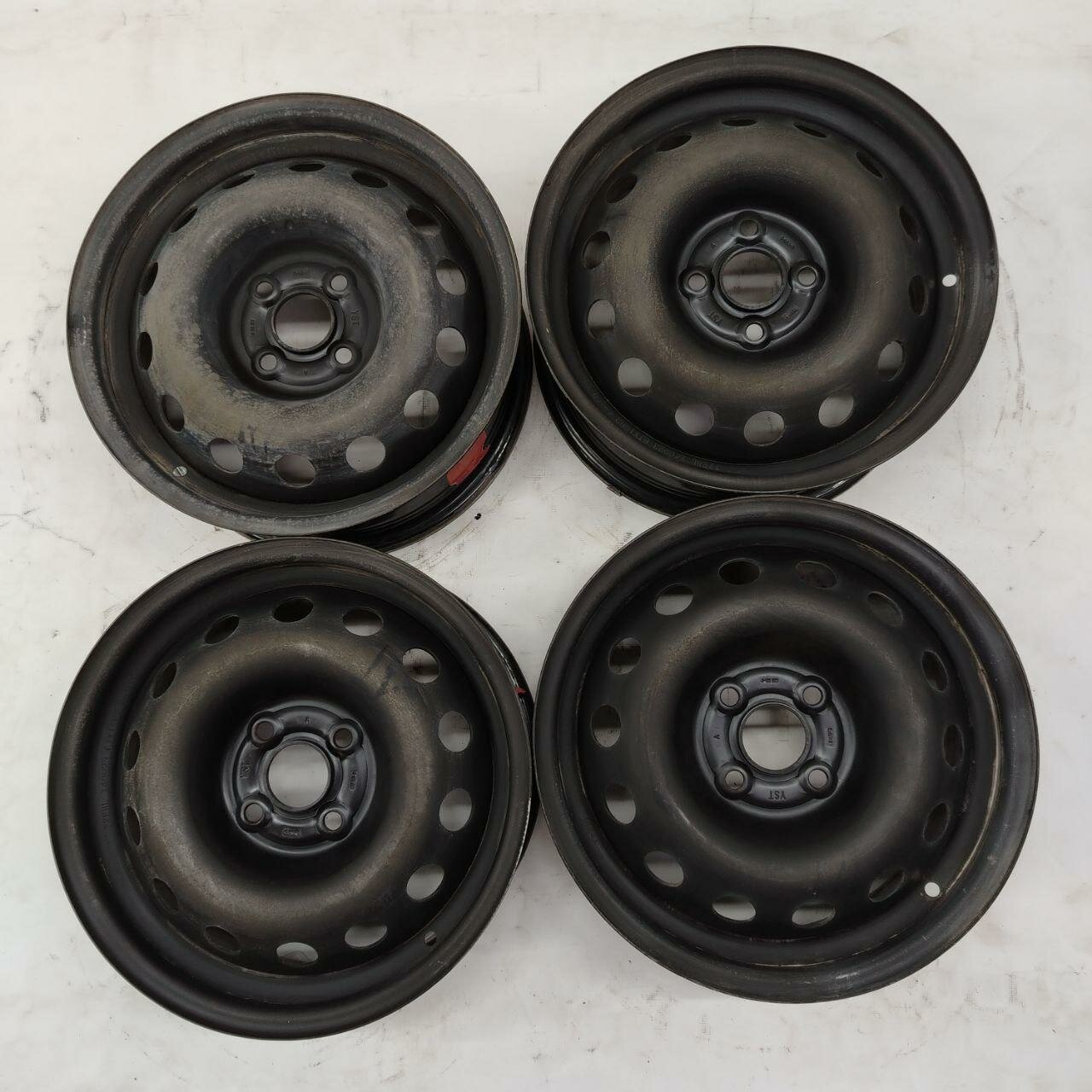 Колесные диски Штампованные 15x6 PCD 4x100 D54.1 ET46 (Реплика)