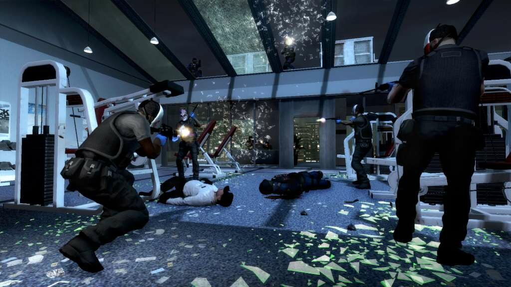 PAYDAY The Heist RU/CIS Steam Подарок • регион Россия и СНГ • цифровой ключ
