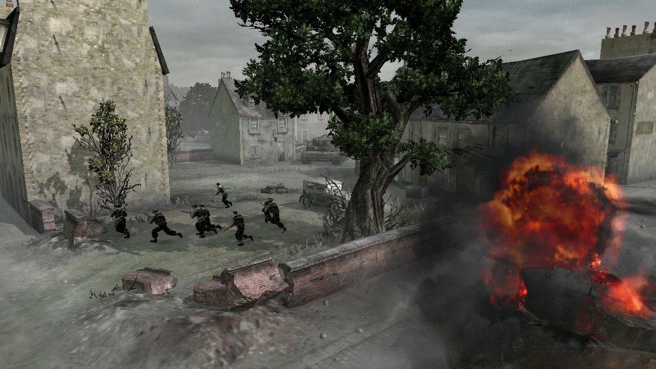 Company of Heroes + Company of Heroes: Tales of Valor Steam Подарок