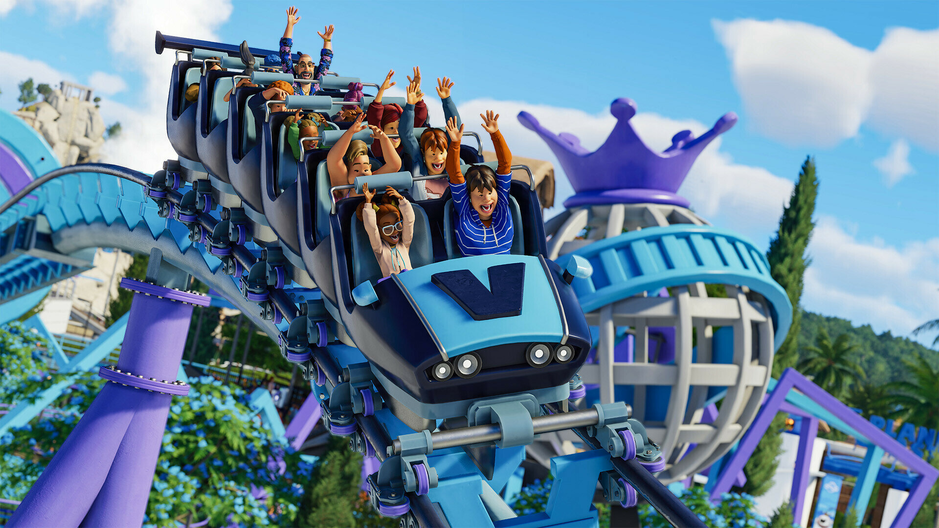 Planet Coaster 2 - Thrill-Seekers Ride Pack DLC PC Steam Ключ