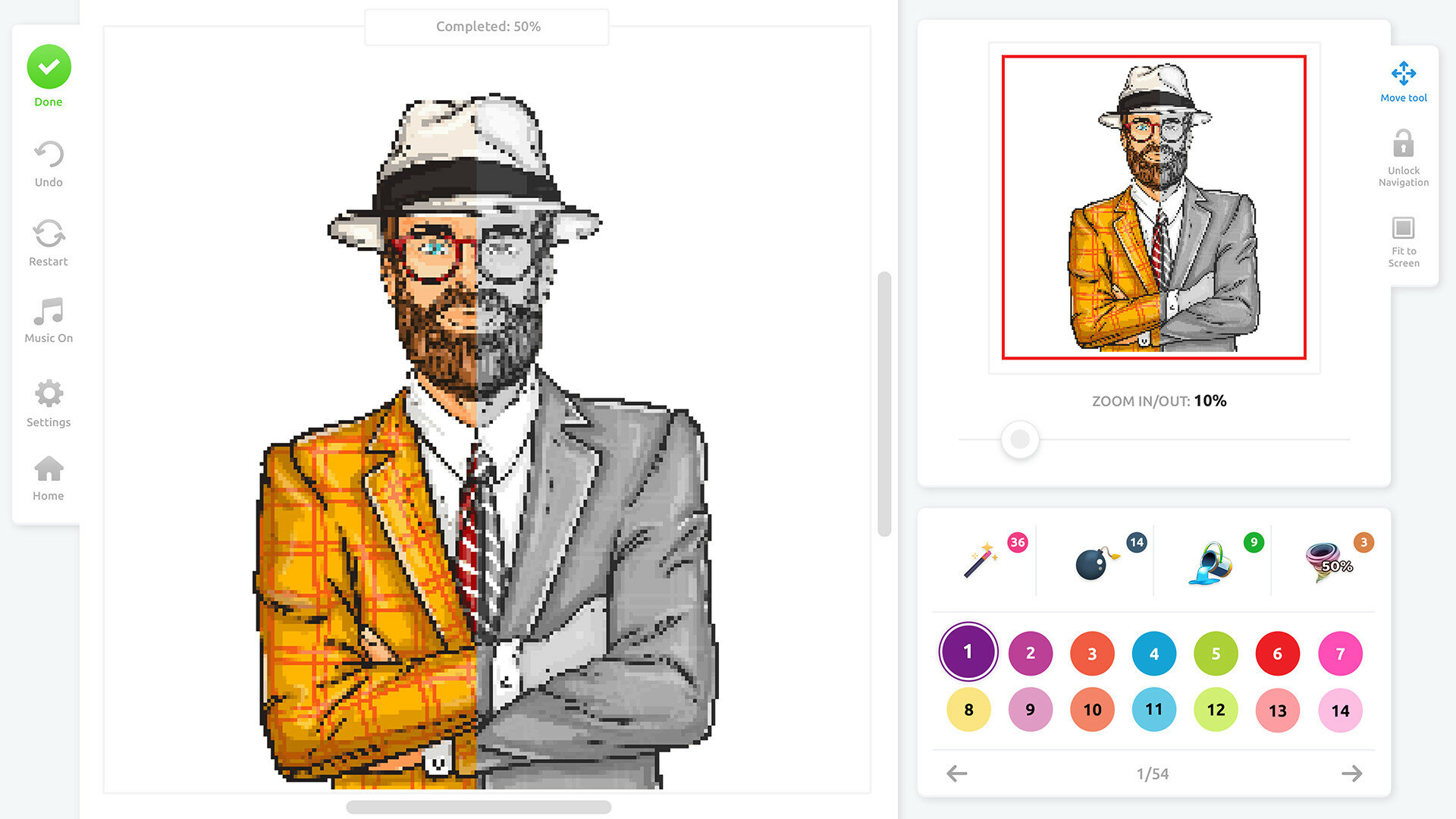Pixel Art Coloring Book Full Version DLC, Все страны — фото 1